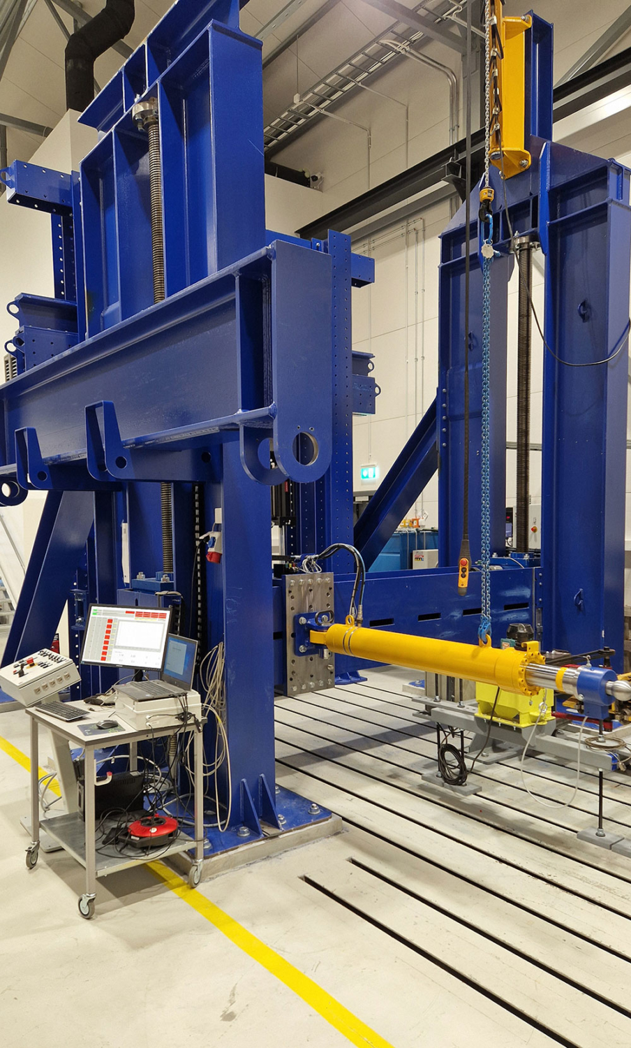 Comprehensive strength testing equipment - Testmill